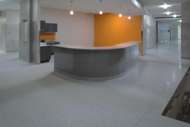 Adams County Human Resource Center - National Terrazzo & Mosaic Association